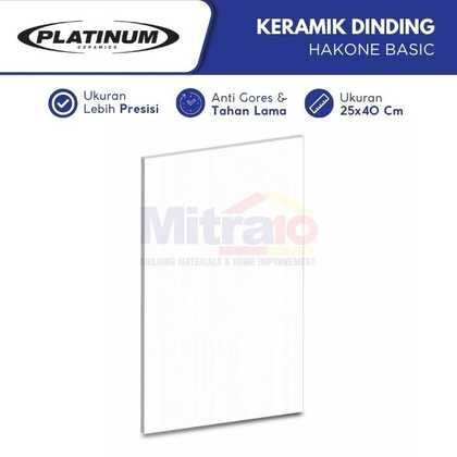 Jual Platinum Keramik Dinding Kw.1 Hakone Basic 25x40 Cm