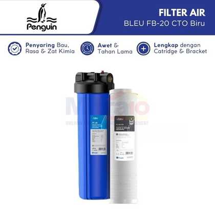 Jual Penguin Filter Air Bleu FB-20 CTO Biru