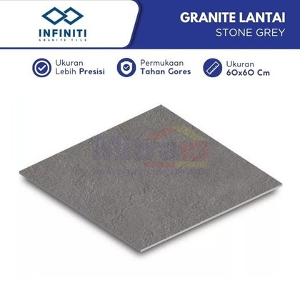 Jual Infiniti Granite Lantai Stone Grey 60x60 Cm