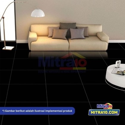 Jual Infinity Granite Lantai Bravo Black 60x60 Cm
