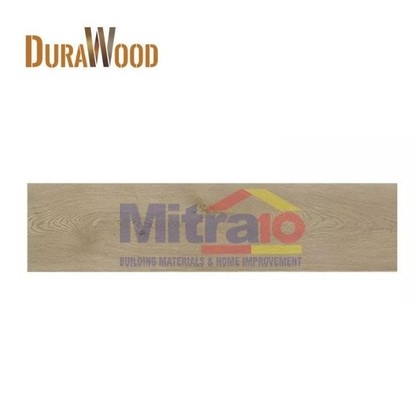 Jual Durawood Vinyl Lantai Kayu SPC 653-20 122x18x0.4 Cm Beige Oak