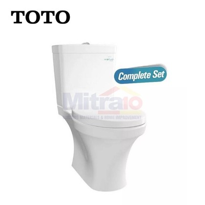 Jual Toto Kloset Duduk 2 Bagian CW631J/SW631JP Putih