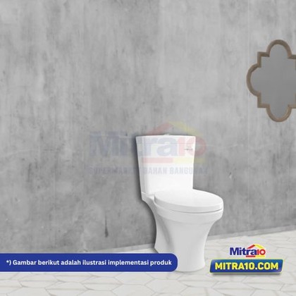 Jual Toto Kloset Duduk 2 Bagian CW631J/SW631JP Putih