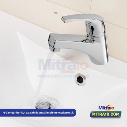 Jual Toto Kran Wastafel Stainless Dona TX109LD