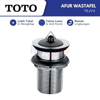 Jual Toto Afur Saringan Air Wastafel T6JV4