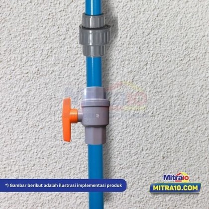 Jual Dcota Stop Kran Pvc 3/4 Inch