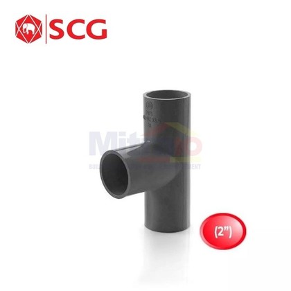 Jual Scg Tee Sambungan Pipa Pvc Aw Grey 55 2 Inch