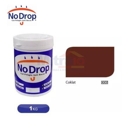 Jual No Drop Cat Pelapis Anti Bocor 006 1 Kg Coklat