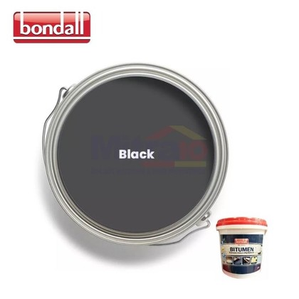 Jual Bondall Cat Anti Bocor Bitumen Black 1 Kg