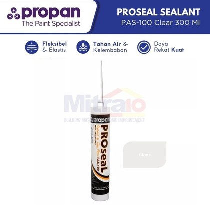 Jual Propan Proseal Sealant PAS-100 Clear 300 Ml