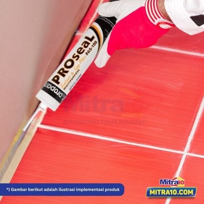 Jual Propan Proseal Sealant PAS-100 Clear 300 Ml
