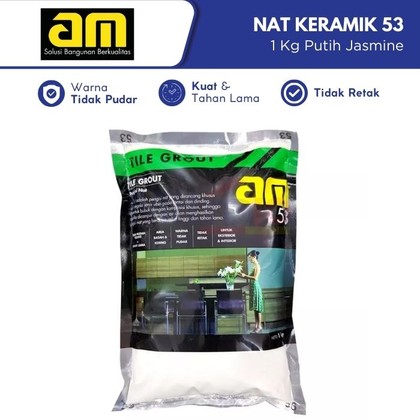 Jual Am Nat Keramik 53 1 Kg Putih