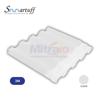 Jual Smartuff Atap Polycarbonat Greca 3 Meter Clear