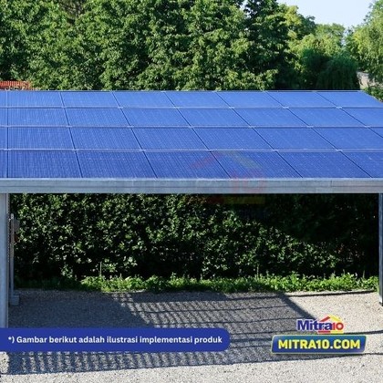 Jual Smartuff Atap Polycarbonat Greca 3 Meter Ungu
