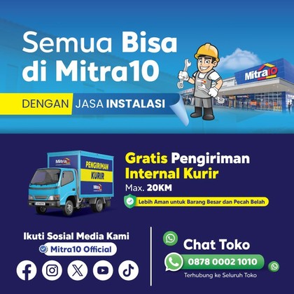 Jual Smartuff Atap Polycarbonat Roma 3 Meter Clear