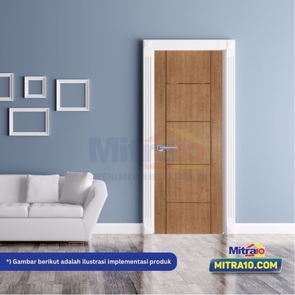 Jual S-Plus Pintu Interior Pvc Deco Bukaan Kanan/Kiri BOARD Bridge 2 ...