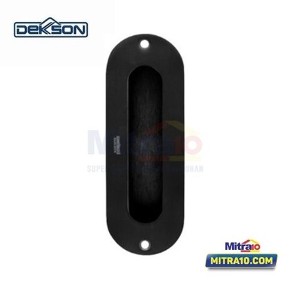 Jual Dekson Handle Pull Plate PP 012 MATT BLACK