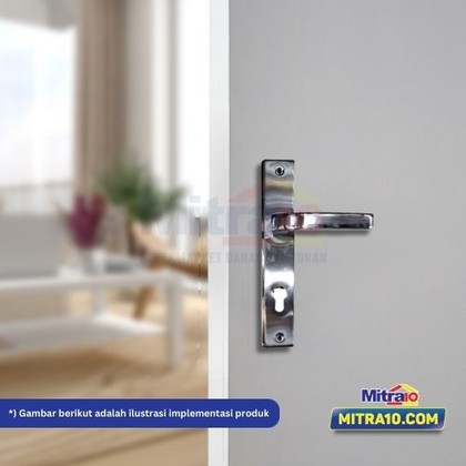 Jual Bremen Handle Gagang Pintu LHP B91-5911 SN+CP (Paket)