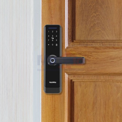 Jual Paloma Smart Digital Lock DLP 3121 TUYA Matte Black Aluminium ...