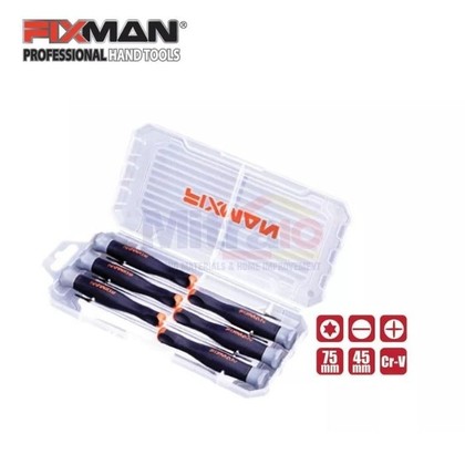 Jual Fixman 1 Set Obeng Presisi L1807 (6 Pcs)