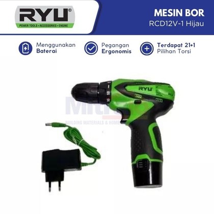 Jual Ryu Rcd12V-1 Cordless Drill 12V-1