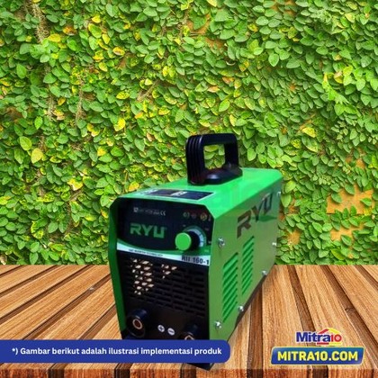 Jual Ryu Mesin Las Electrik RII160-1 160 Ampere Hijau