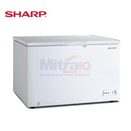 Jual Sharp Chest Freezer FRV-310X 282 Liter Putih