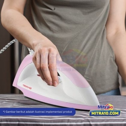 Jual Sharp Setrika Kering EI-N05-P Pink