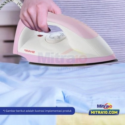 Jual Sharp Setrika Kering EI-N05-P Pink