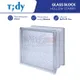 Jual Tidy Glass Block Hollow Starry 8x19x19 Cm