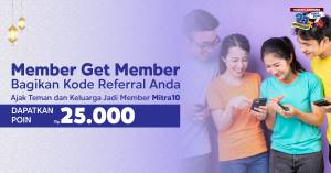 Program Referral (Member Get Member) Mitra10